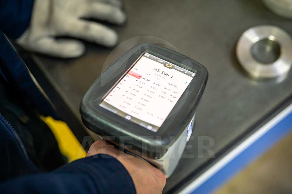 Stellite 20 Rod Sent to United States